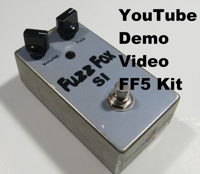 Fuzz Face Replica Kit Demo | General Guitar Gadgets